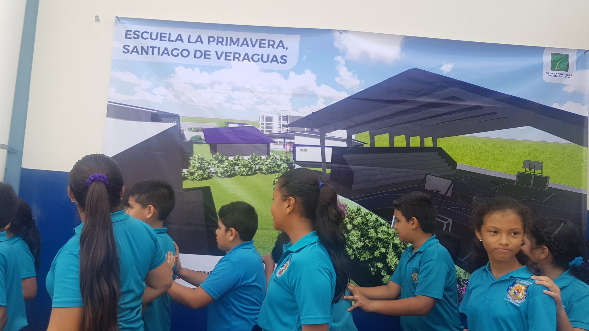 Meduca entrega orden de proceder para nuevo proyecto en la Escuela La ...