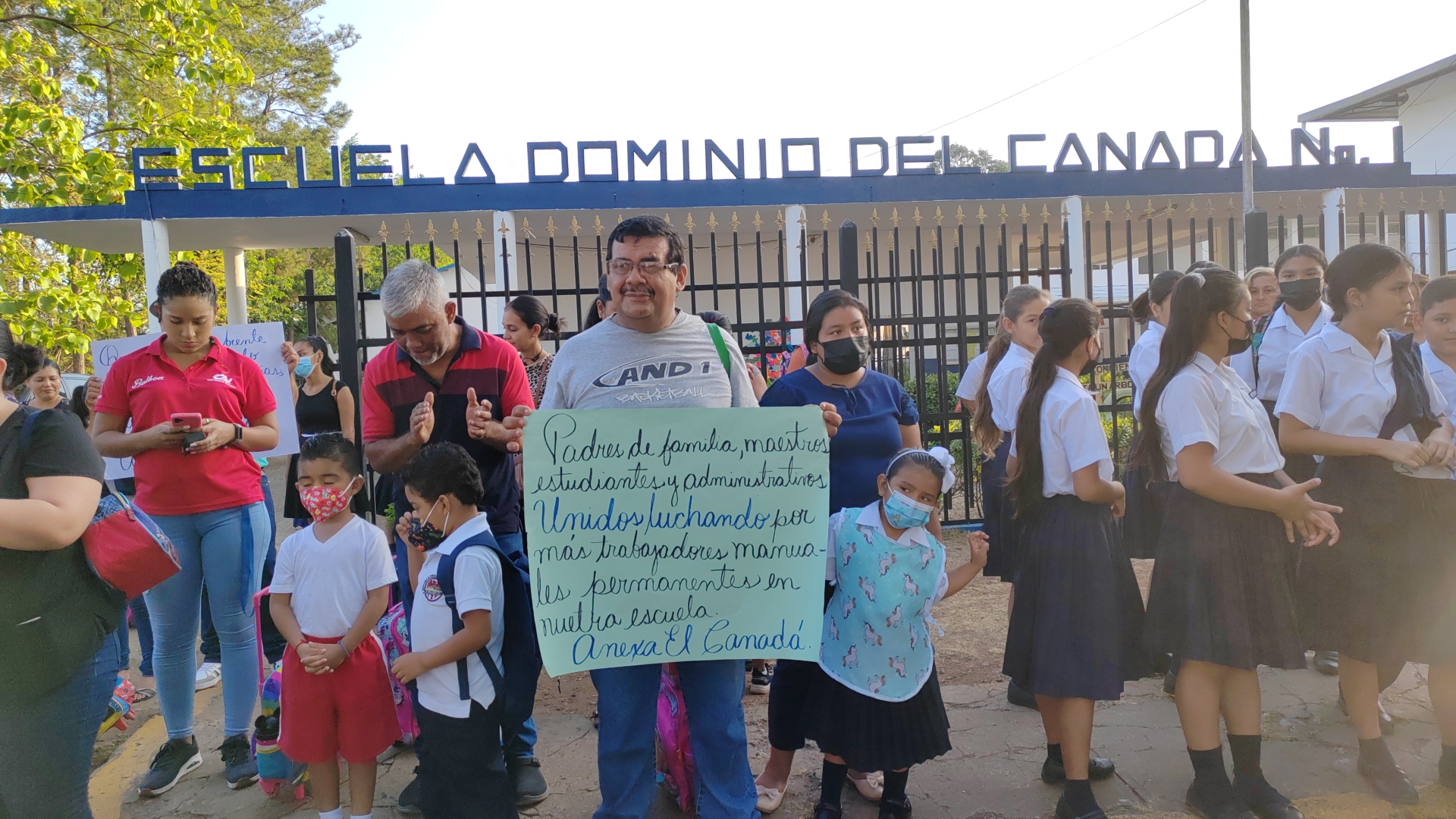 Piden nombramiento de trabajadores manuales en la Escuela Anexa el ...